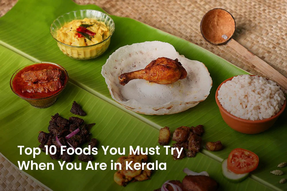 Kerala Traditional Foods Traditional Kerala Food Hi Res Stock